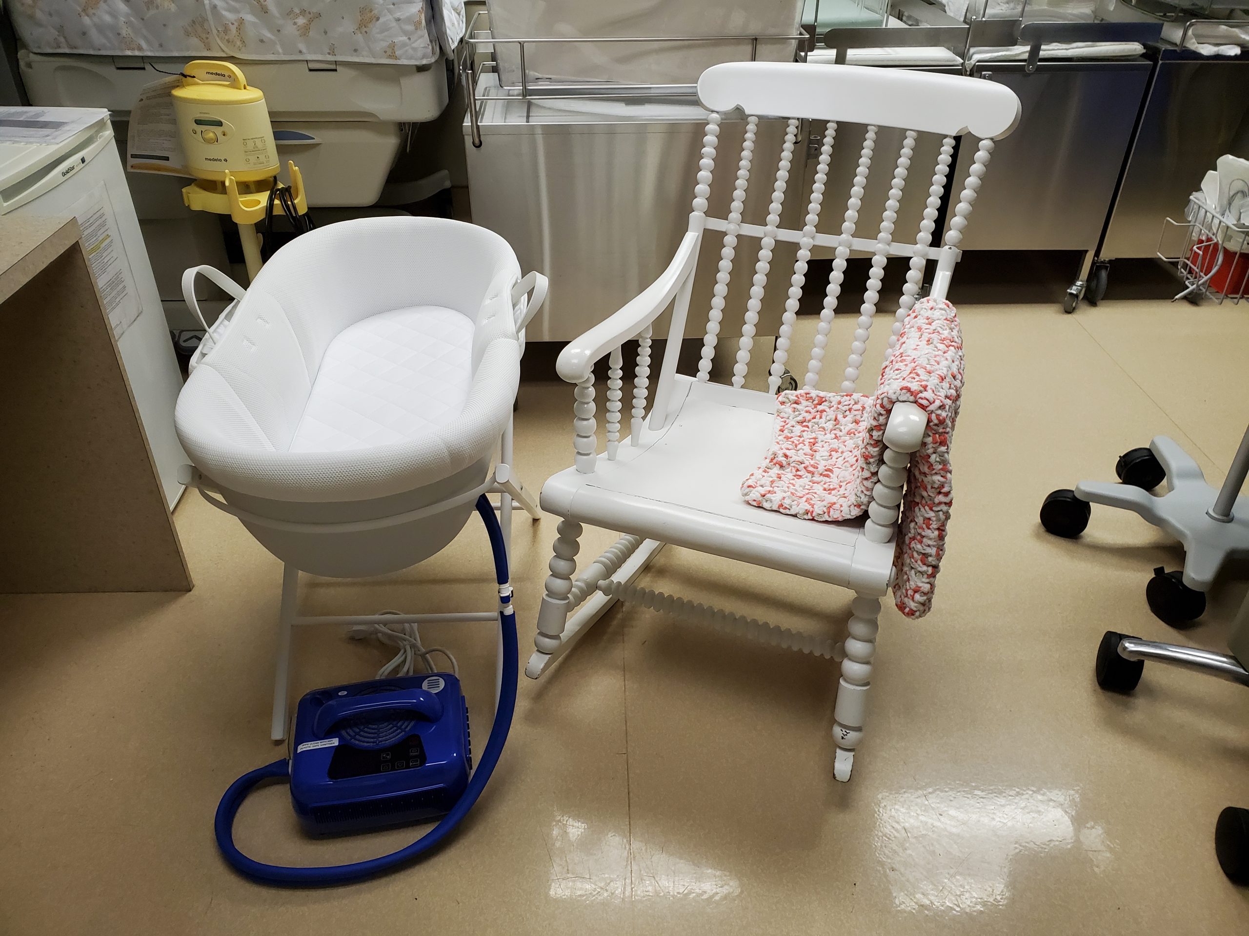 Donor Dollars at Work - Flexmort CuddleCot - Bonnyville Health Foundation