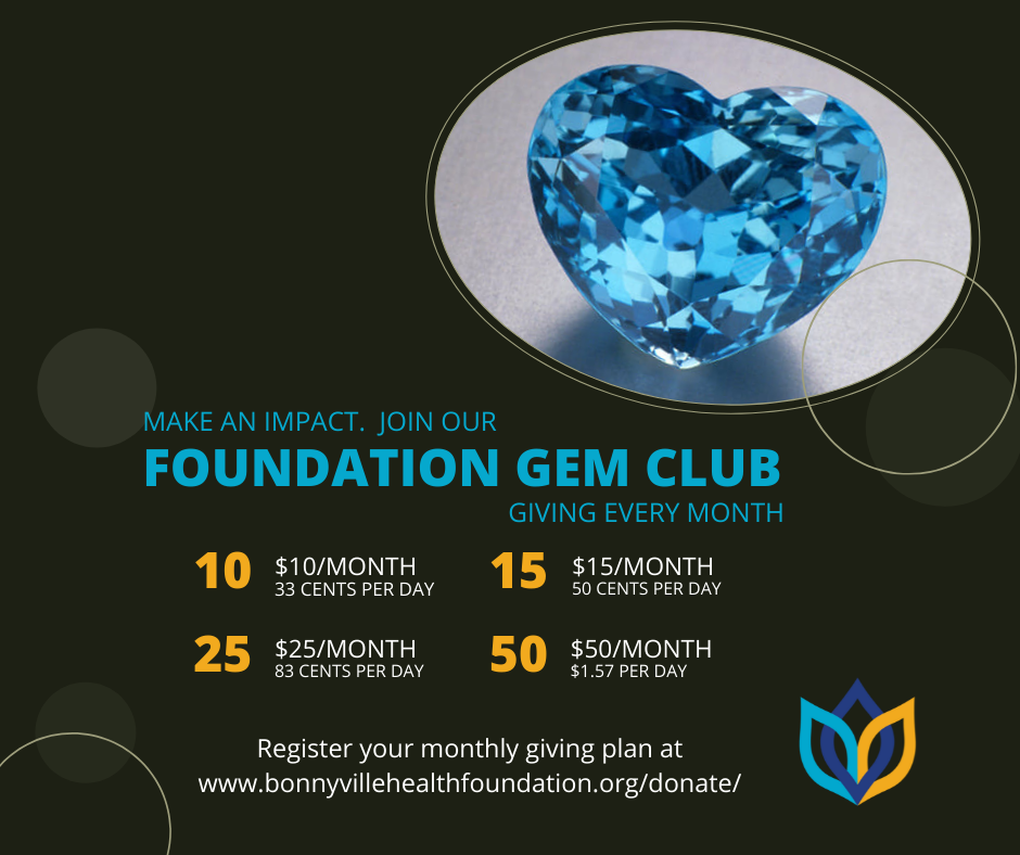 Introducing our NEW GEM Club! - Bonnyville Health Foundation